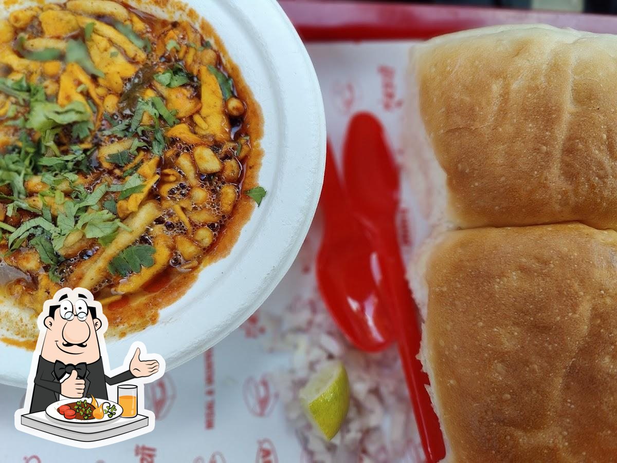 MMV Mumbaiya Misal and Vadapav Gota, Ahmedabad - Restaurant menu and ...