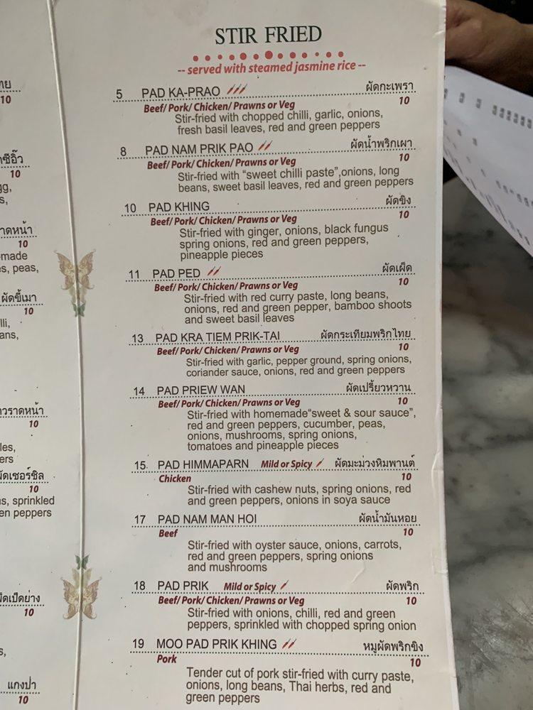 Menu at The Churchill Arms, Kensington pub & bar, London, 119 ...