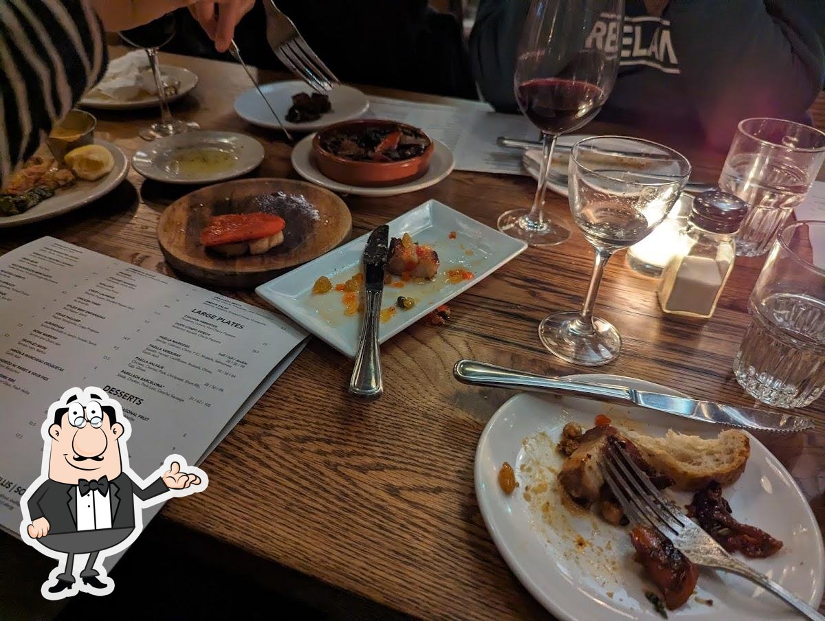 Barcelona Wine Bar, Raleigh - Restaurant menu, prices and reviews