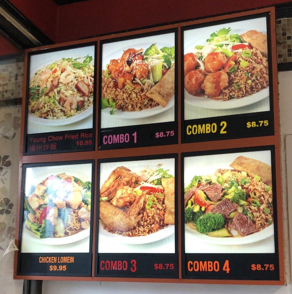 Menu at China Gourmet Takeout restaurant, Toronto, 877 York Mills Rd
