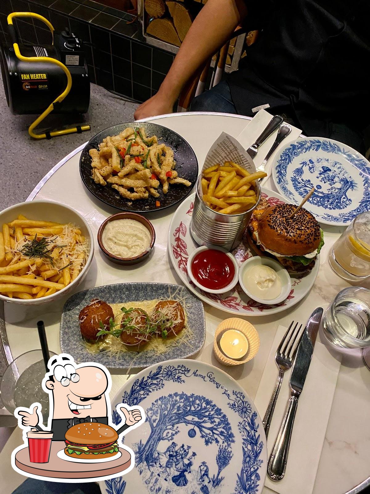 Mama Restaurant London in London - Restaurant menu and reviews