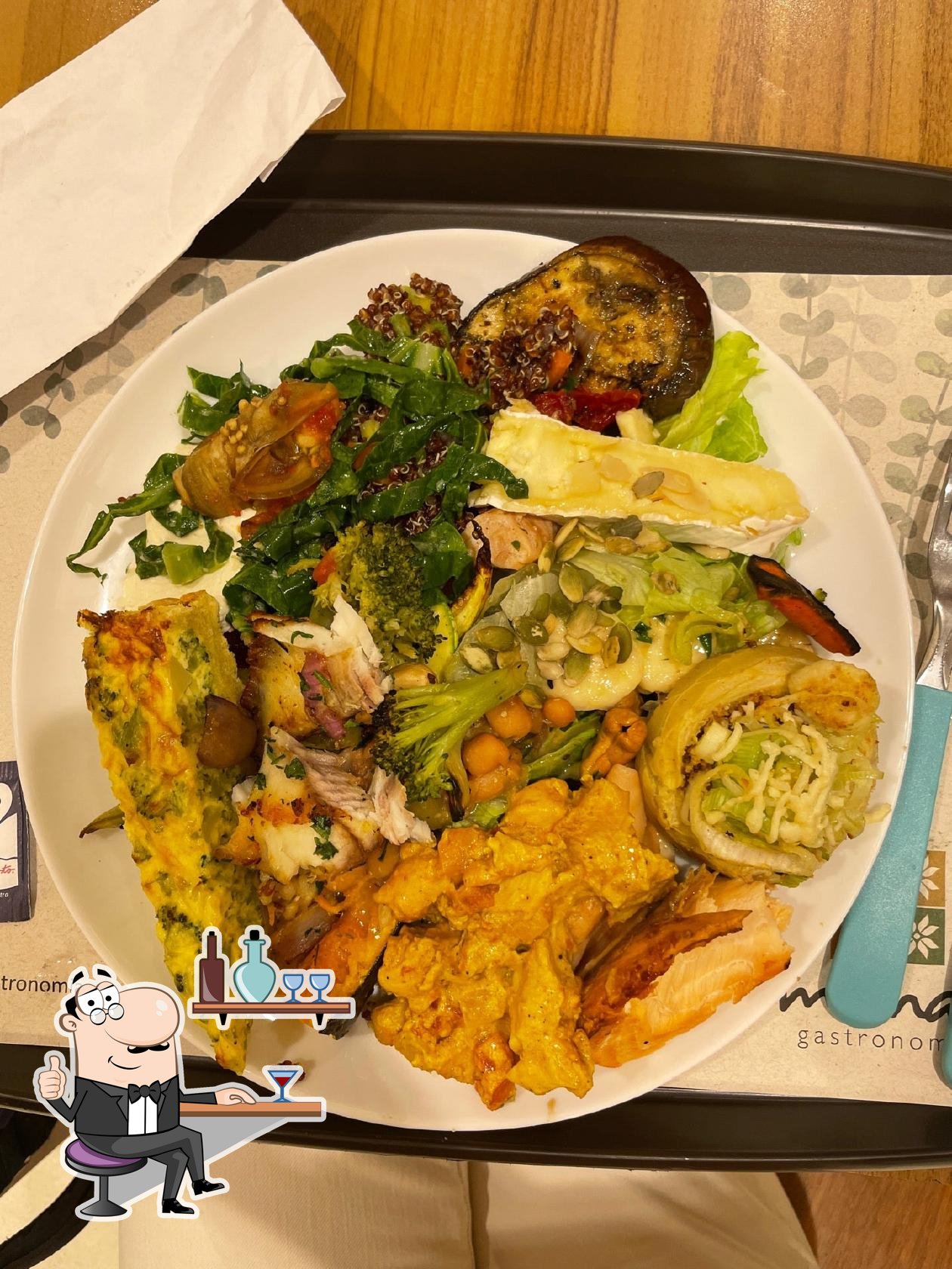 Manai Gastronomia, São Paulo, Estación Vergueiro - Menú del restaurante ...