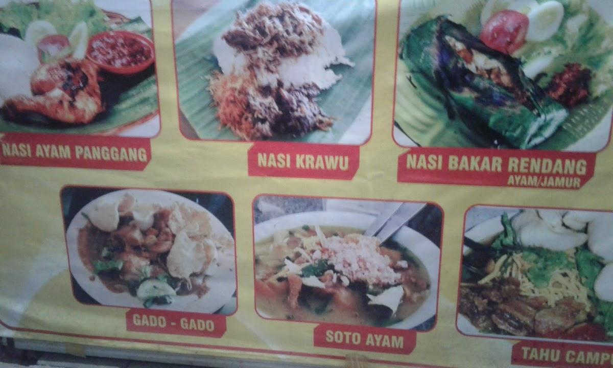 Menu at Menu Khas Nusantara restaurant, Surabaya