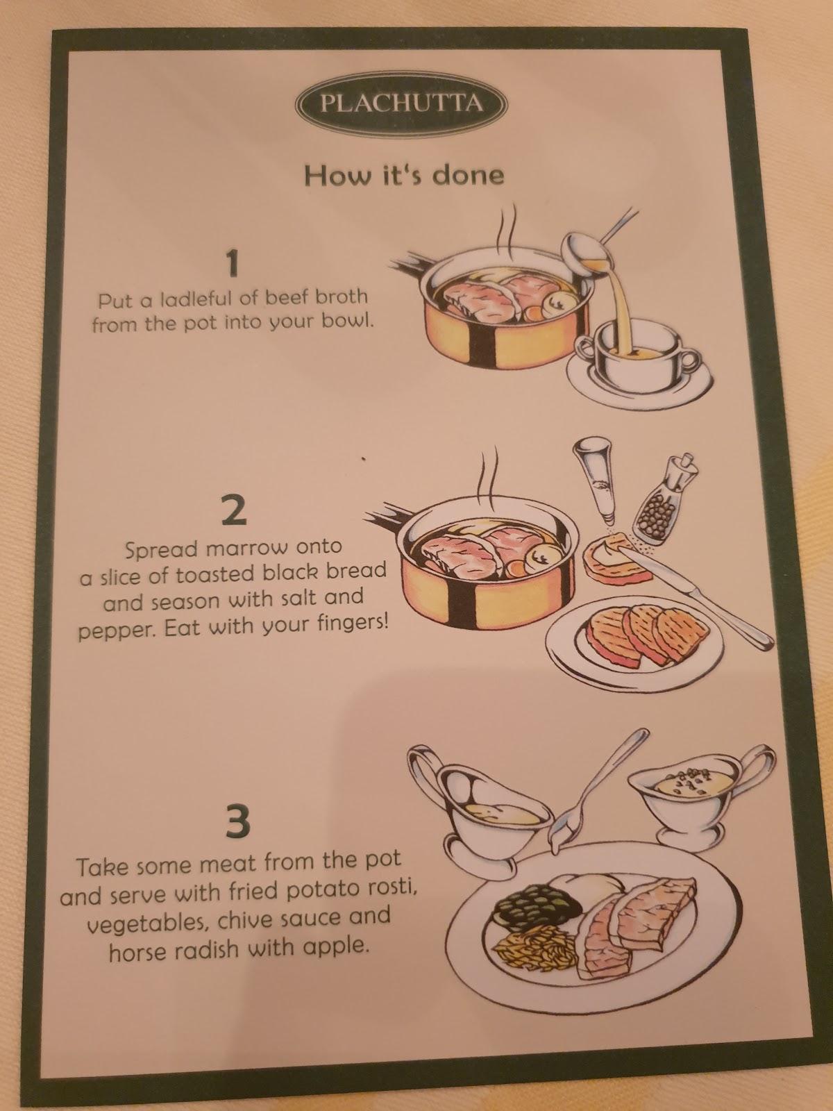 Speisekarte von Plachutta Wollzeile restaurant, Wien, Wollzeile 38