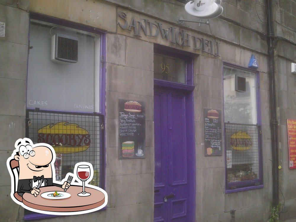 Scooby's in Edinburgh - Restaurant menu and reviews