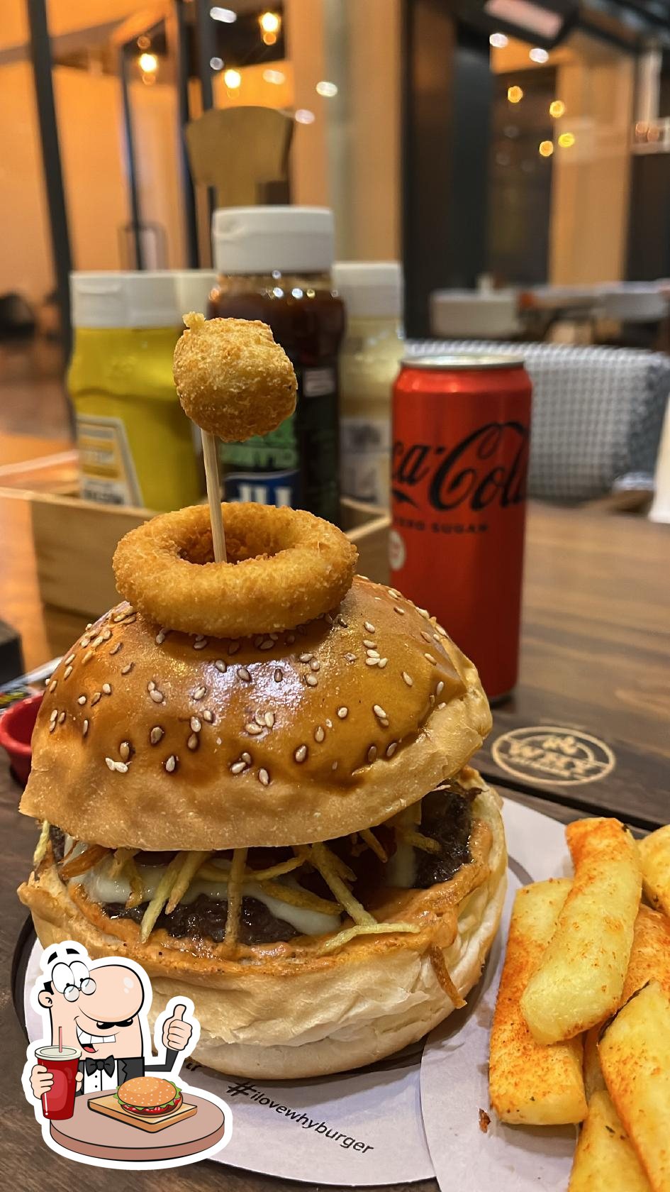 WHY Burger Cafe Pendik, Istanbul - Restaurant reviews