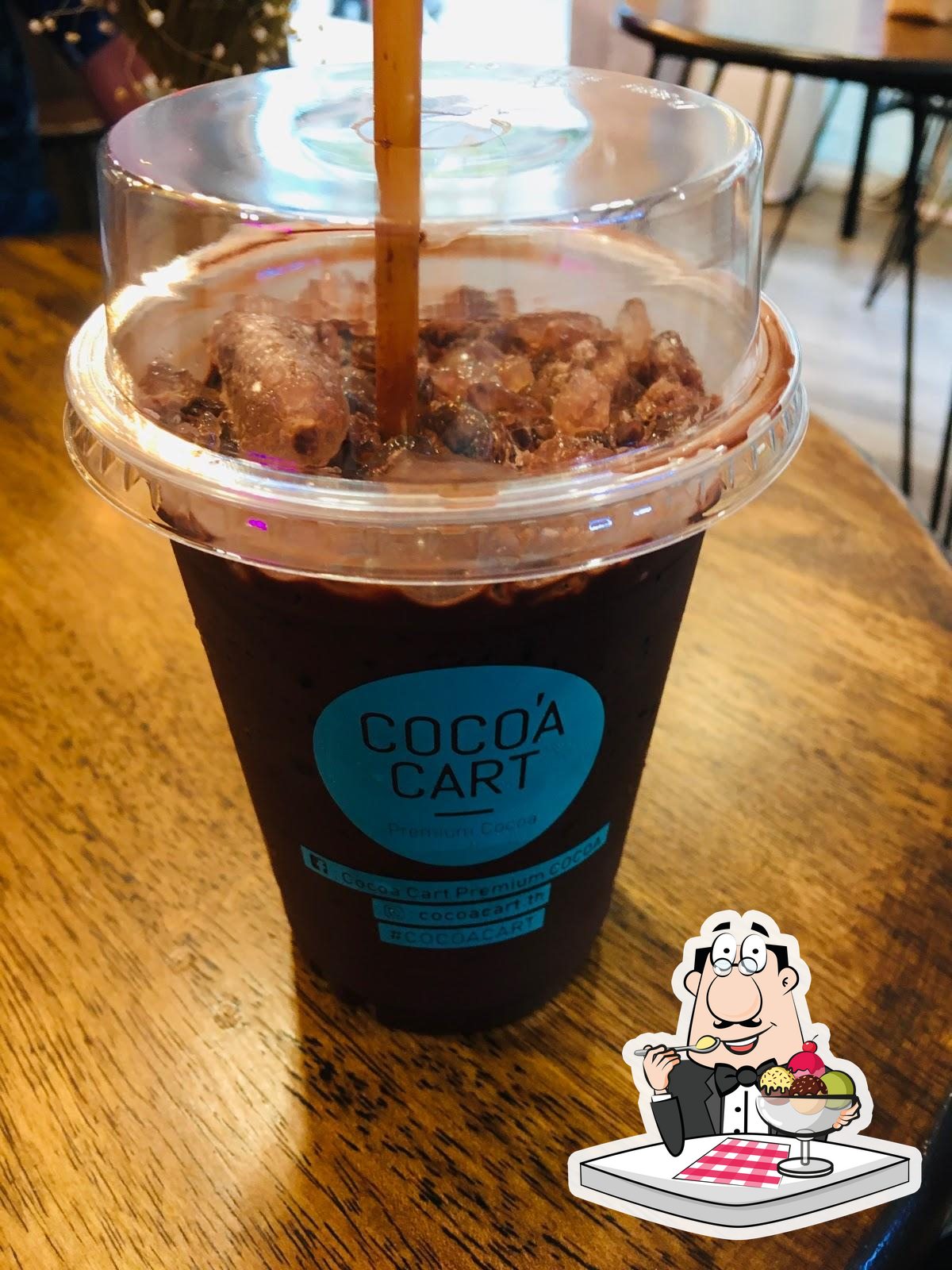 Cocoa Cart Garage Cafe Kaset, Bangkok - Restaurant reviews