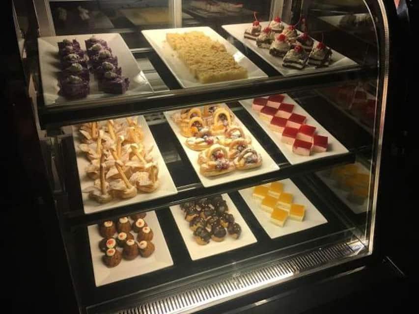 Menu at White Moon Bar, Manila, Manila Ocean Park