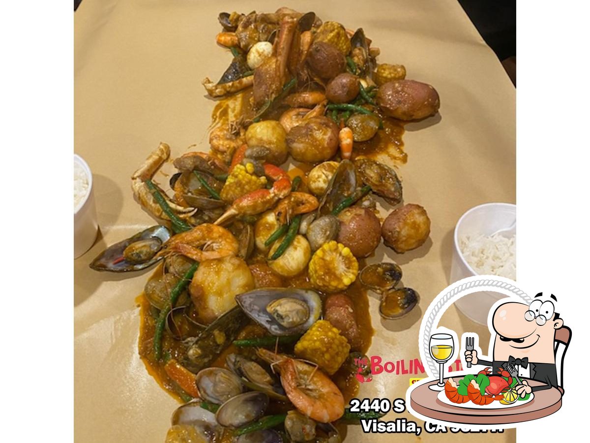 The Boiling Station in Visalia - Restaurant menu and reviews