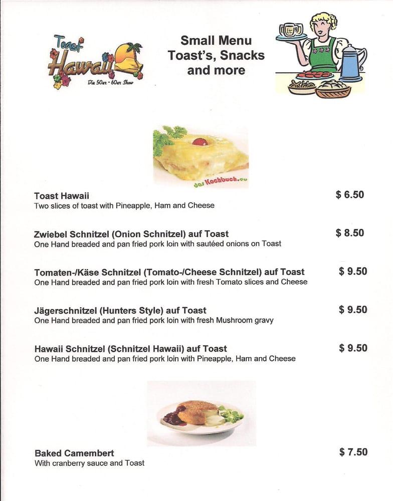 Menu at Schneider's Restaurant and Beer Garden, McAllen