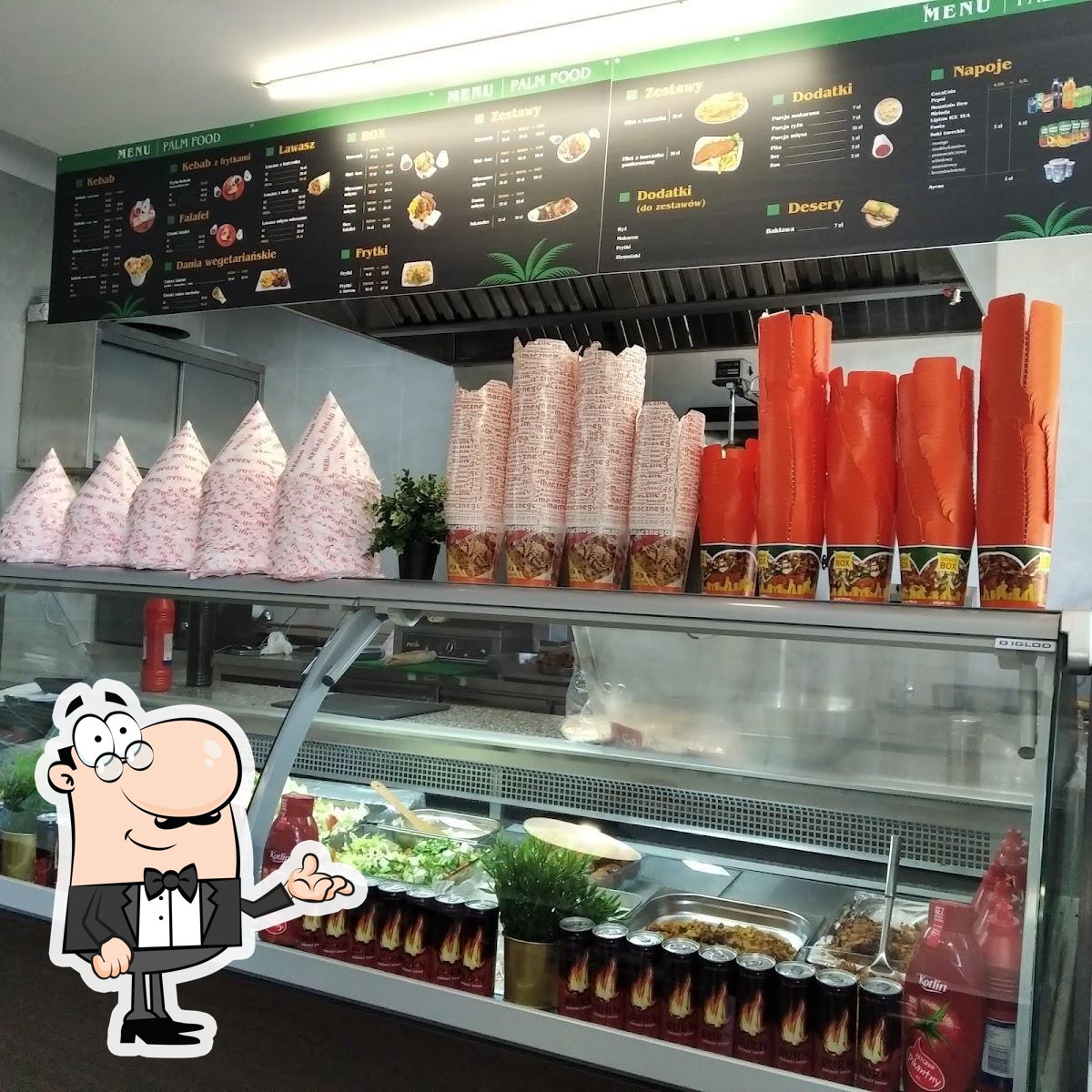 Palm Kebab & Grill, Okuniew - Restaurant menu, prices and reviews