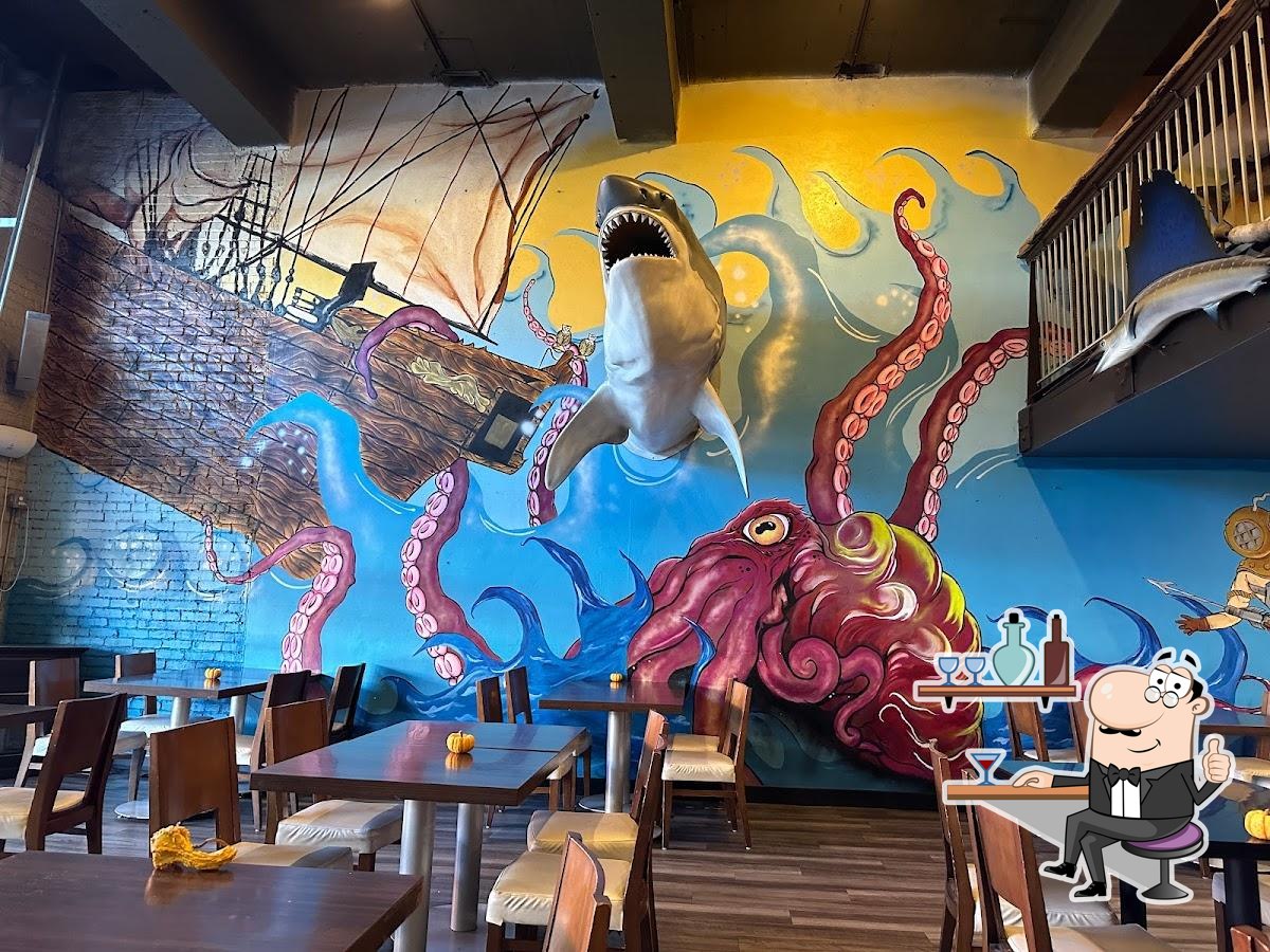Luke Wholey's Wild Alaskan Grille, Pittsburgh - Restaurant menu, prices ...