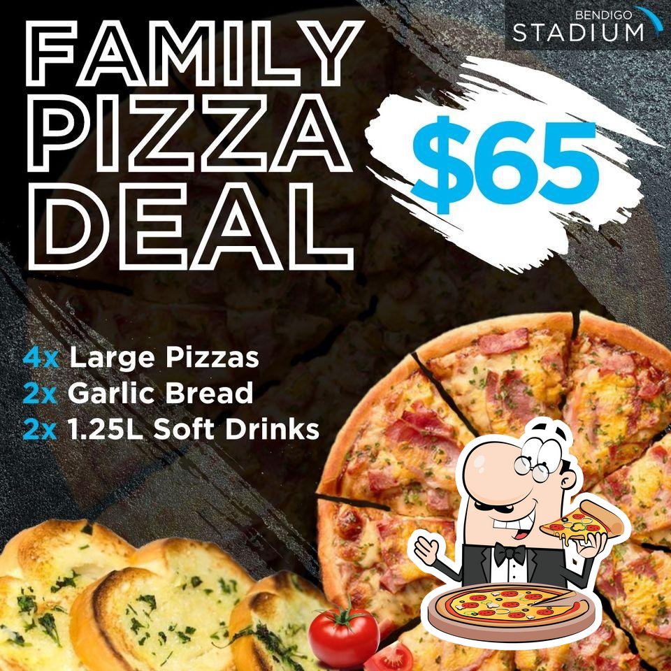 Red Energy Arena Bendigo in Bendigo - Australian restaurant menu and ...