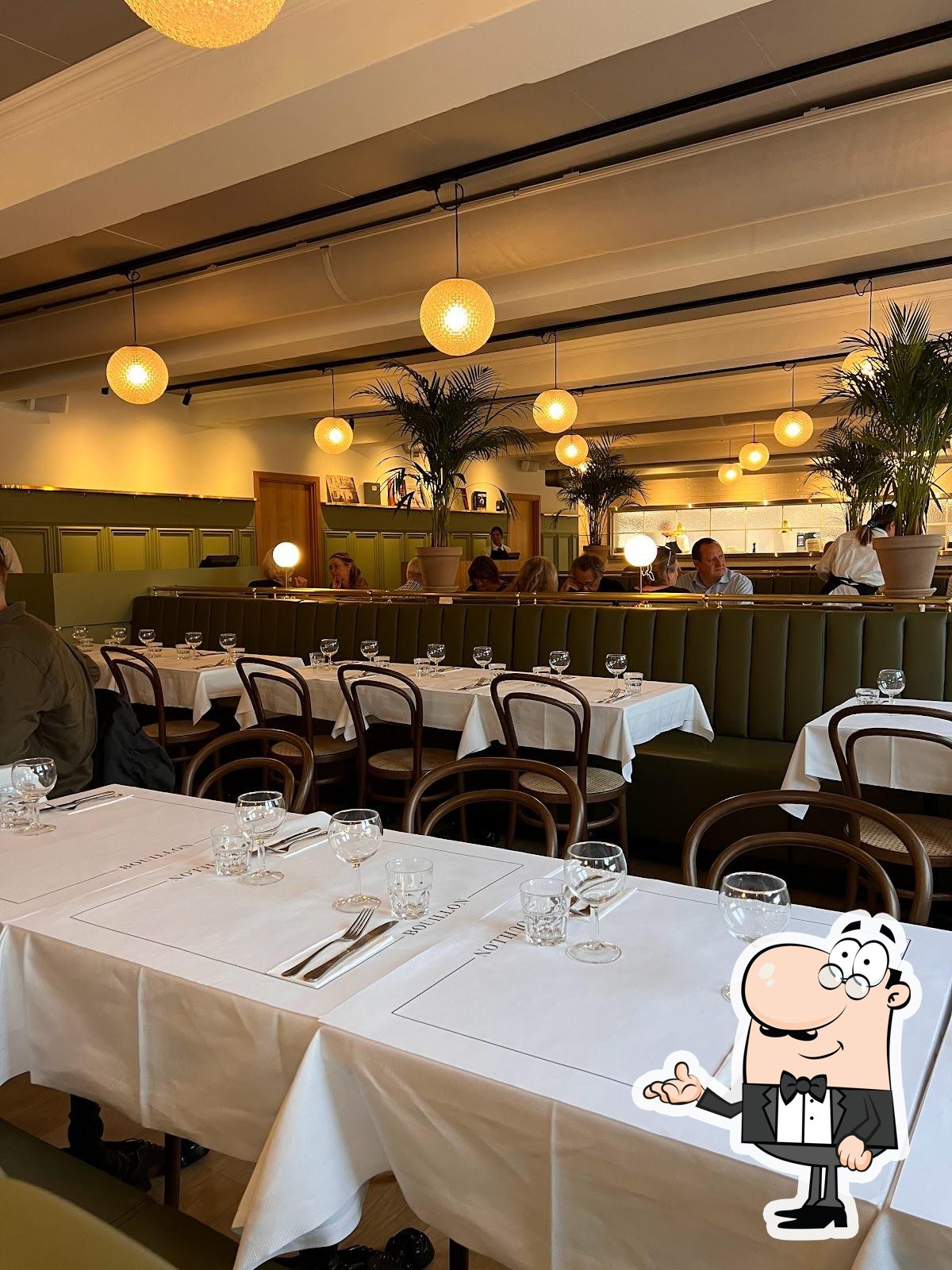 Restaurant Bouillon, Frederiksberg - Restaurant menu, prices and reviews
