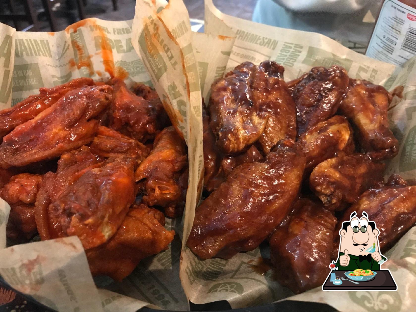 Wingstop Cafetales, Ciudad de México, Avenida Cafetales 1723 - Carta ...