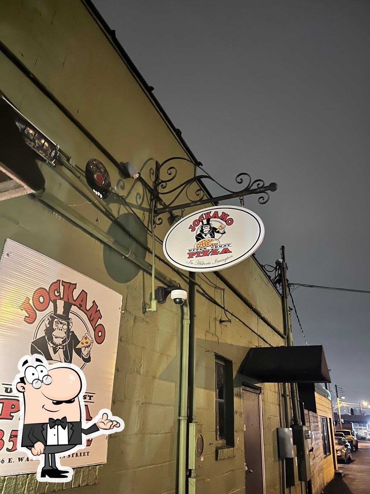 Jockamo Upper Crust Pizza, Indianapolis - Restaurant menu, prices and ...