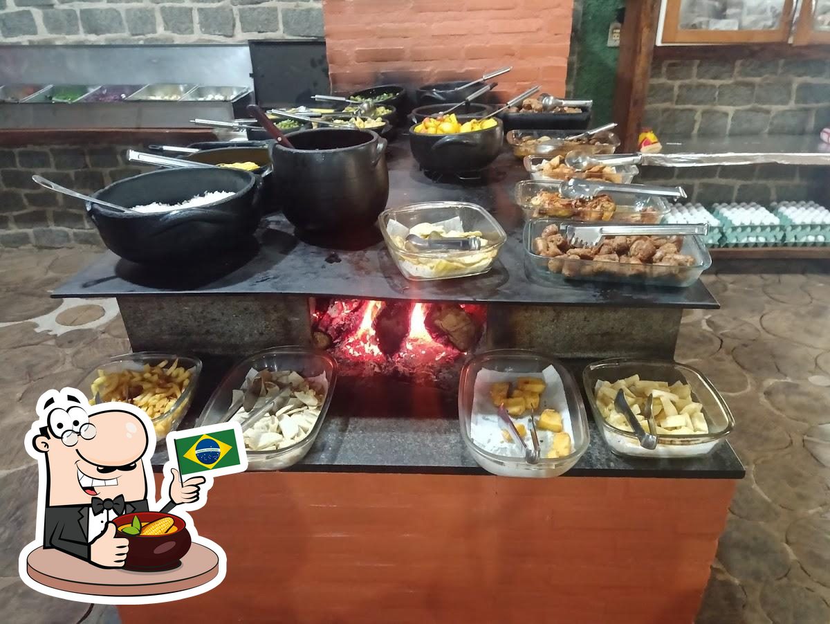 Estilo Rustico restaurant, Brazil, Rod. Pres. Costa e Silva, 240 ...