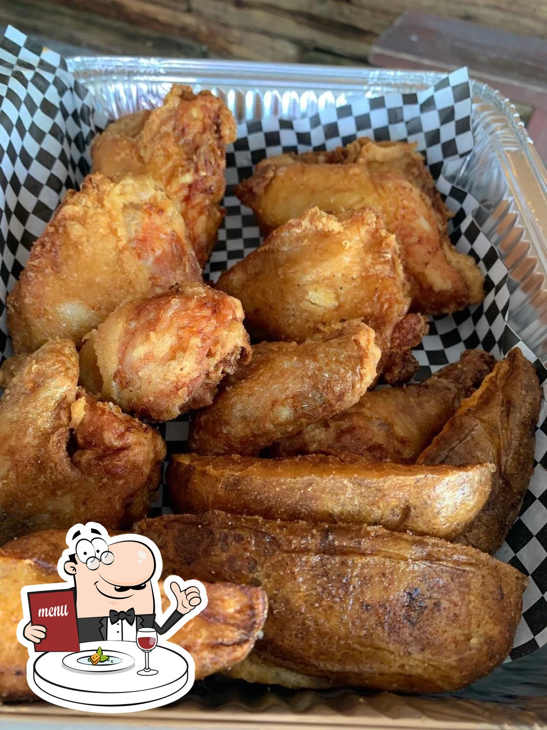 The Lumber Shack in Harrah - Restaurant menu and reviews