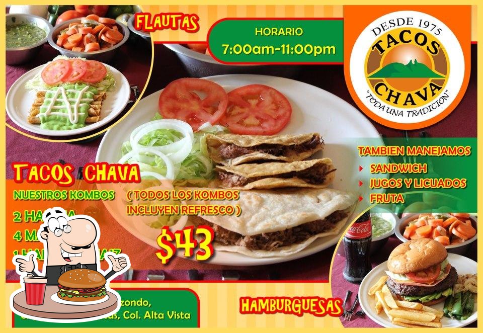 Restaurante Tacos CHAVA, Monterrey, C. Padre Mier 1640 - Opiniones del ...