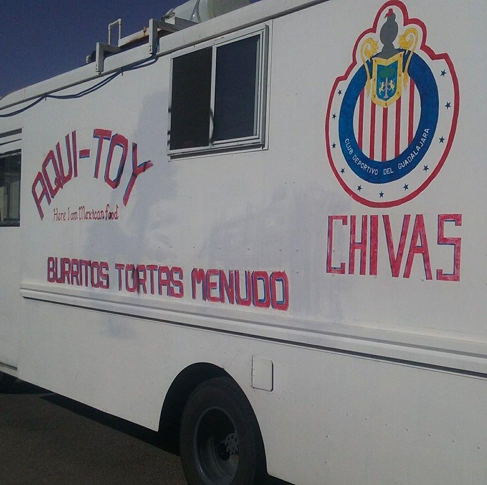 Aquí toy #3 food truck in El Paso - Restaurant reviews
