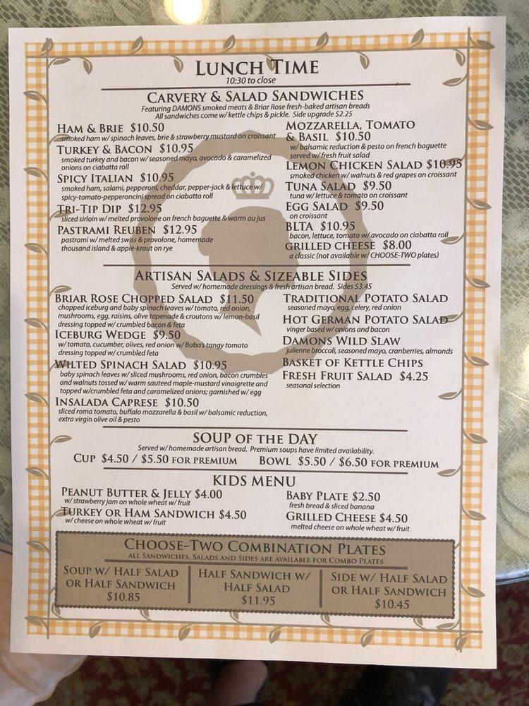Roses Bakery Menu at Cynthia Jasmin blog