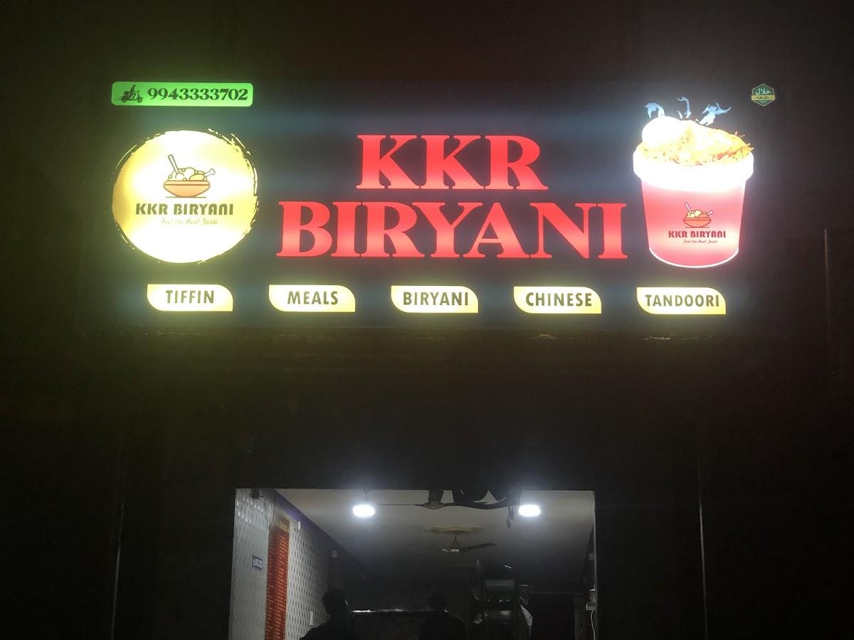 KKR BIRYANI, Sunguvarchatram - Restaurant menu, prices and reviews