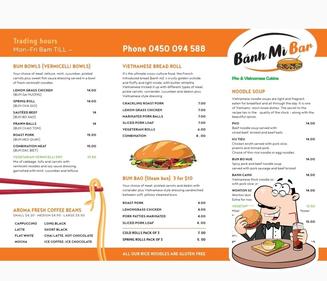 Banh Mi Bar (Pho & Vietnamese Cuisine) in Wingfield - Restaurant reviews