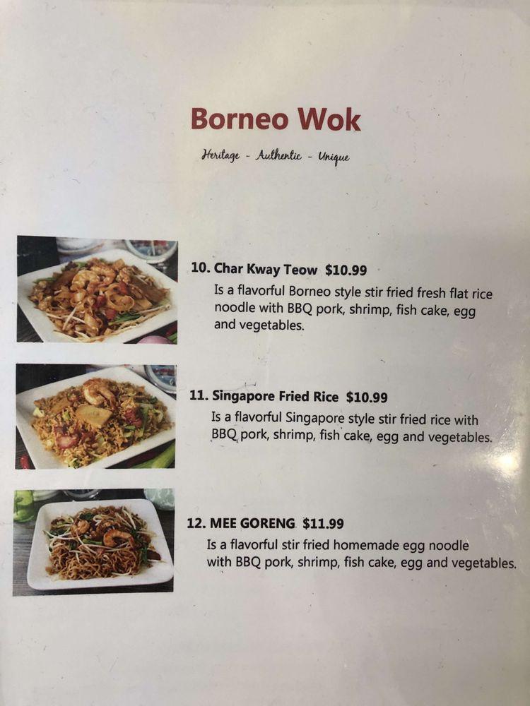 Menu at Uncle Fung Buena Park restaurant, Buena Park