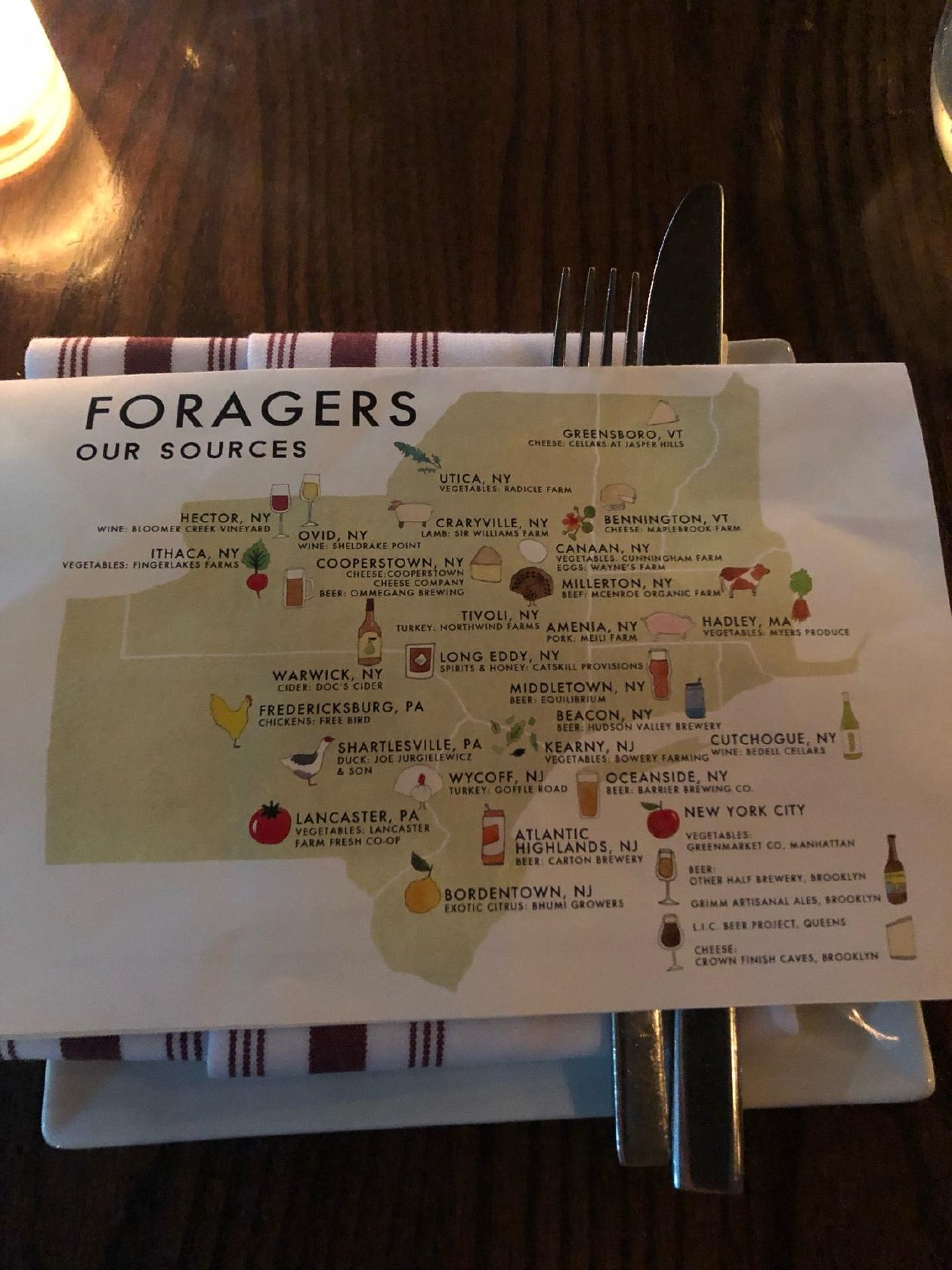 Foragers Table Nyc | Cabinets Matttroy