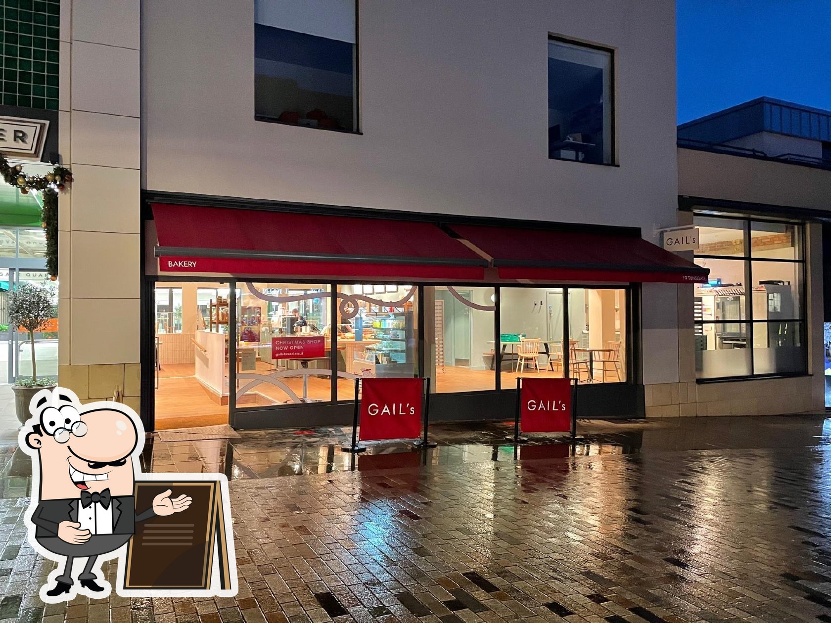 GAIL's Bakery Guildford, Guildford - Restaurant menu, prices and reviews