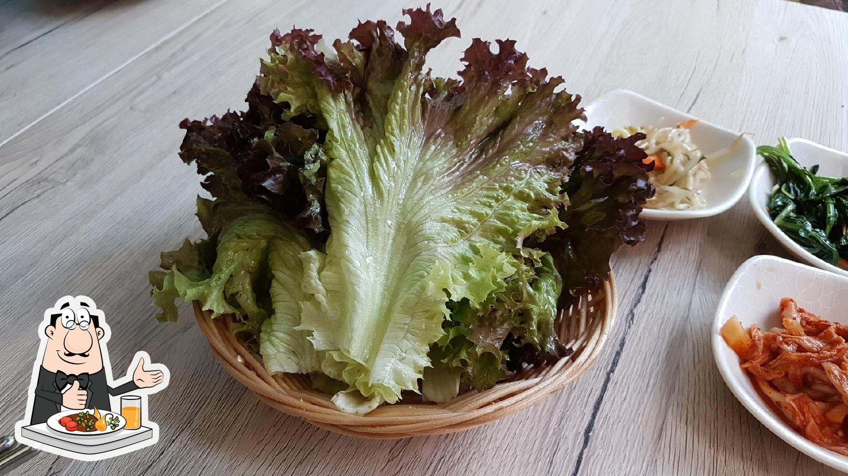 Kimchi Restaurant Eimsbüttel, Hamburgo, Heußweg 10 - Carta del ...