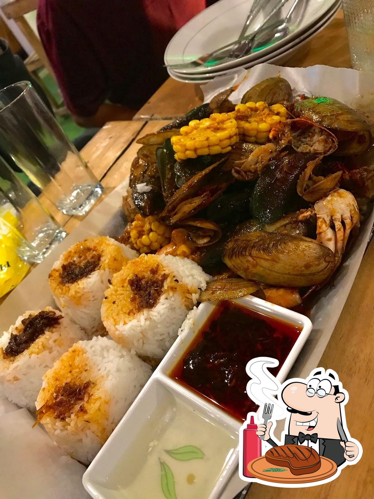 Resto Hags Cajun Seafoods Sizzling & Grill restaurant, Tantangan ...