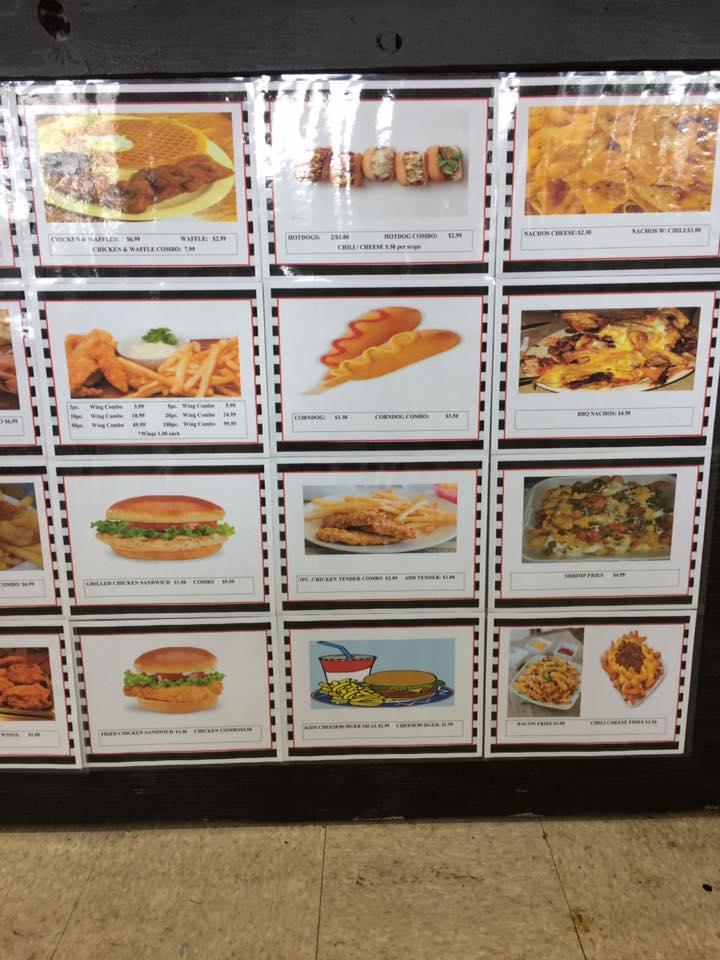 Menu at M & M Deli And Grill restaurant, Memphis