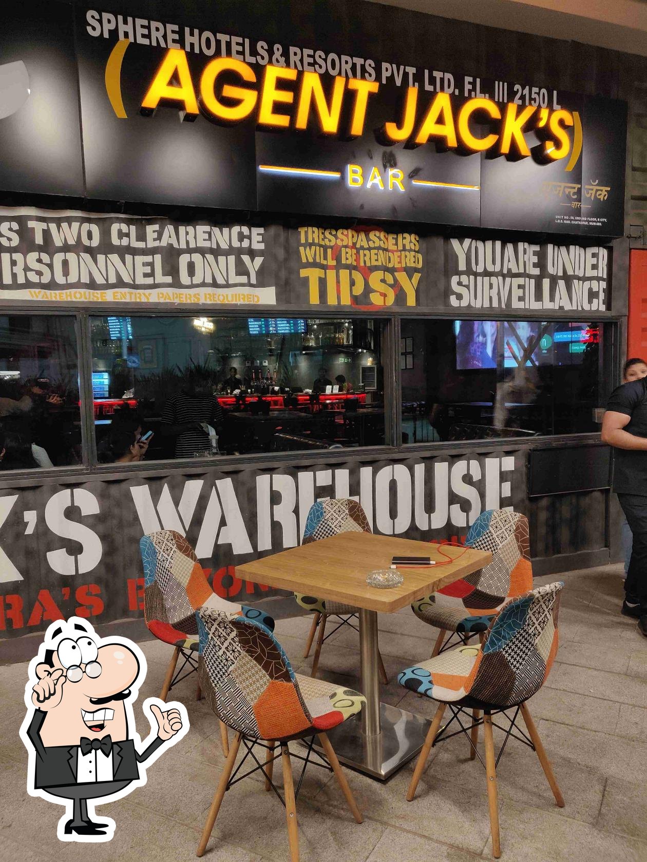 Agent Jack's (Amanora), Pune, Centre Mall - Restaurant reviews