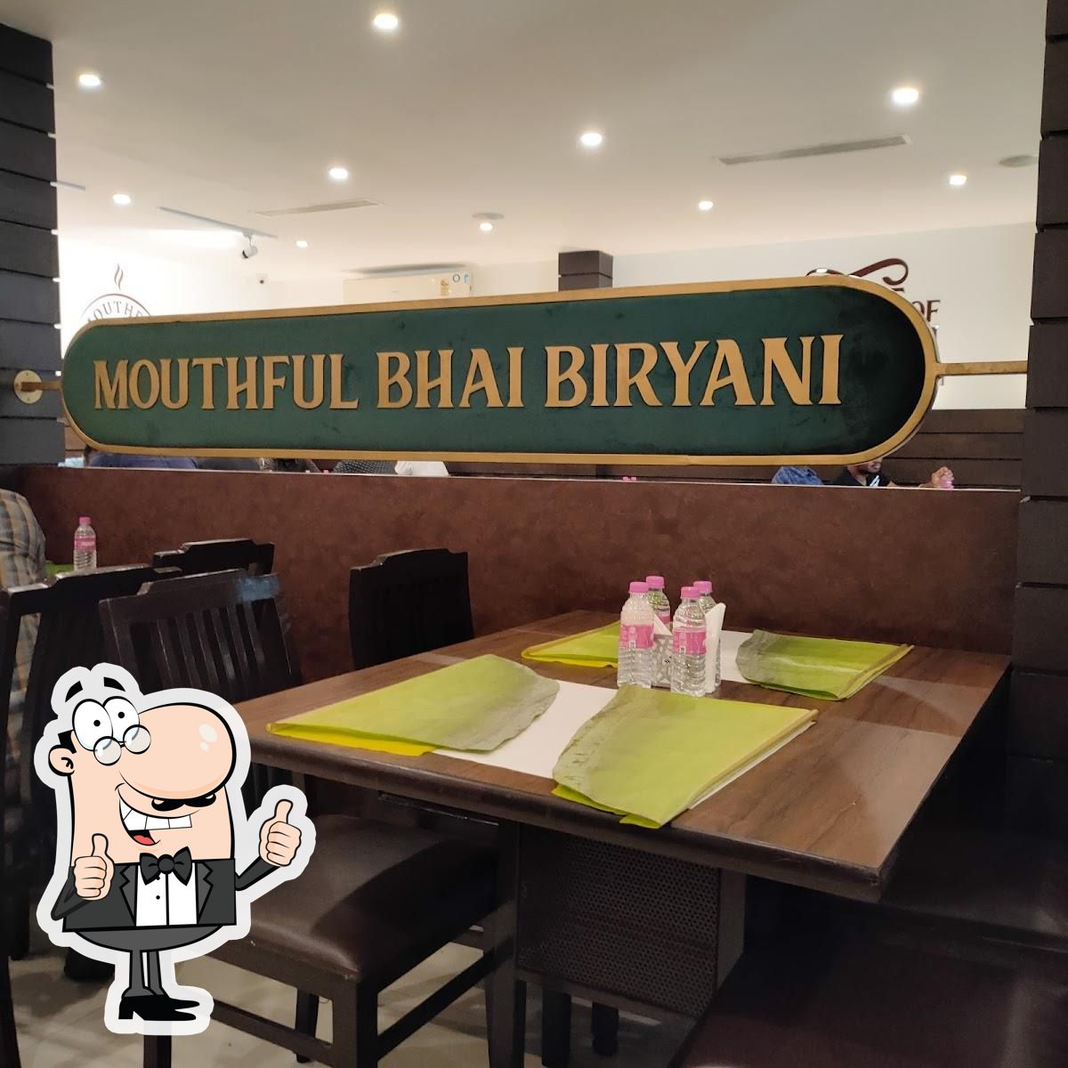 Mouthful Bhai Biryani, Chennai - Restaurant reviews