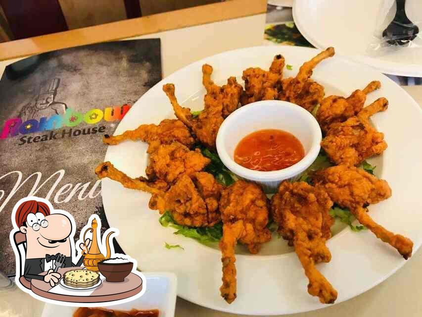 Rainbow Steak House restaurant, Sharjah, Behind Mega Mall - Sheikh Saqr ...