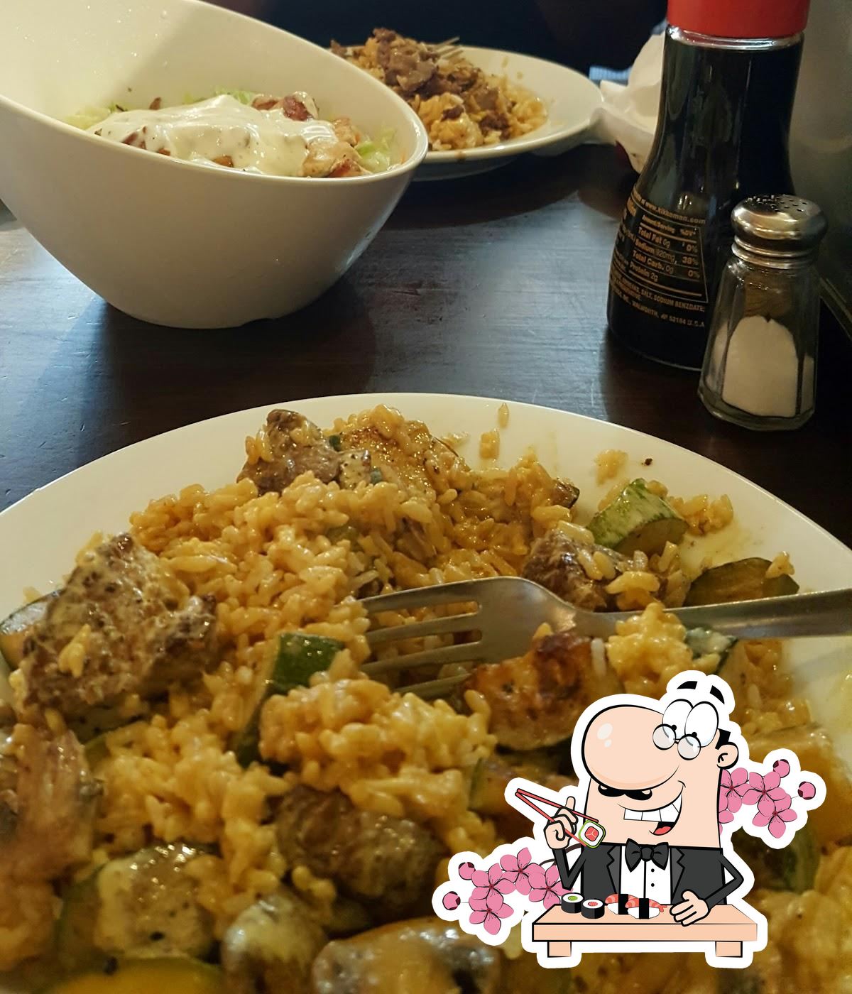 Inoko Japanese Steakhouse in Winder - Restaurant menu and reviews