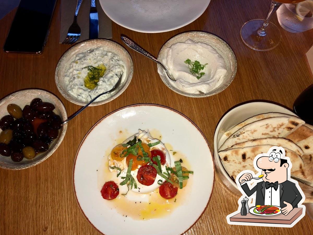 Odos in Barnet - Restaurant menu and reviews