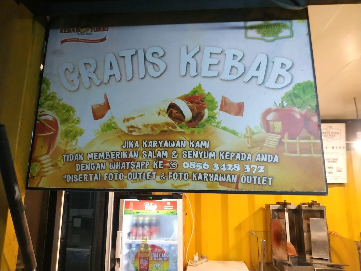 Container Kebab by Baba Rafi - SPBU Majangapit, Indonesia, Jl. Gus Dur ...