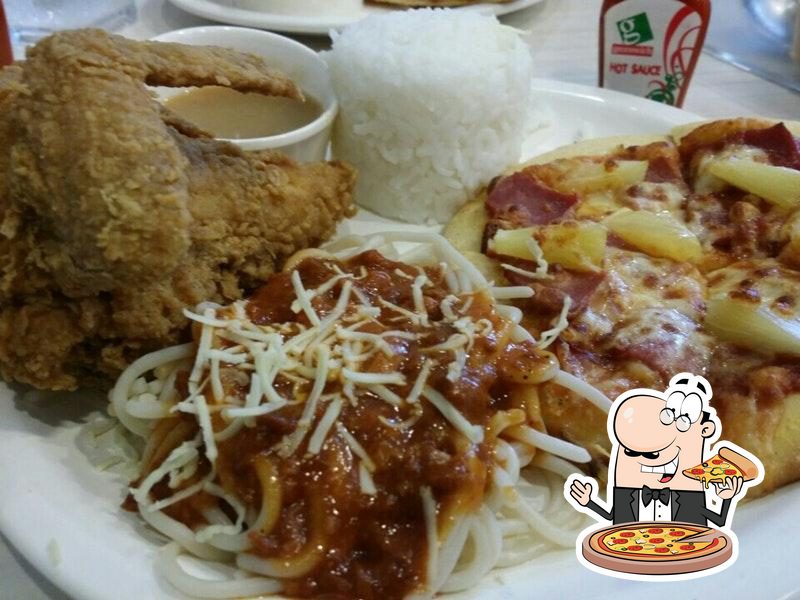 Greenwich fast food, Pasay, Egi Rufino Plaza - Restaurant menu and reviews