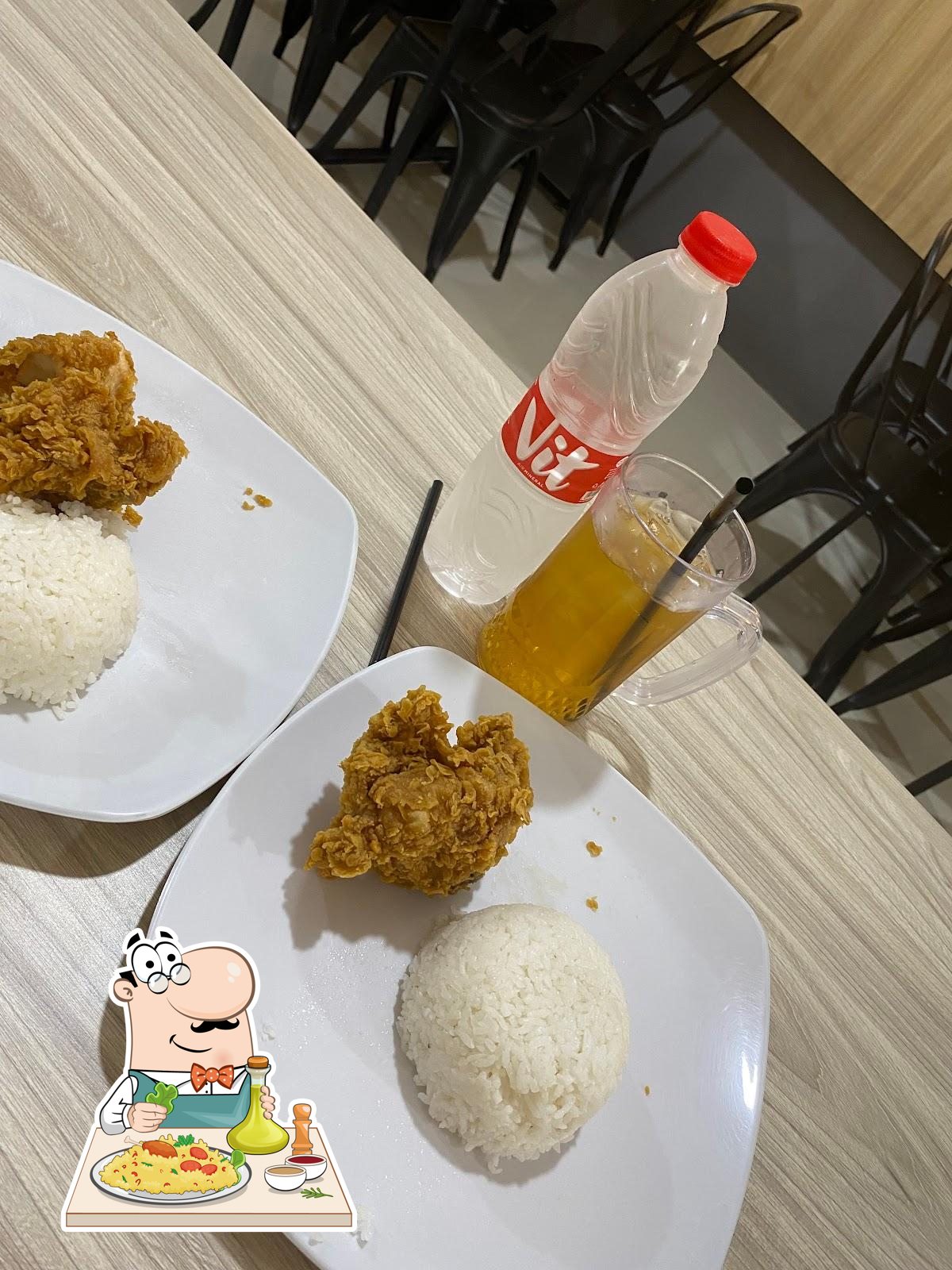 King Fried Chicken Keutapang, Lam Bheu restaurant, Indonesia ...