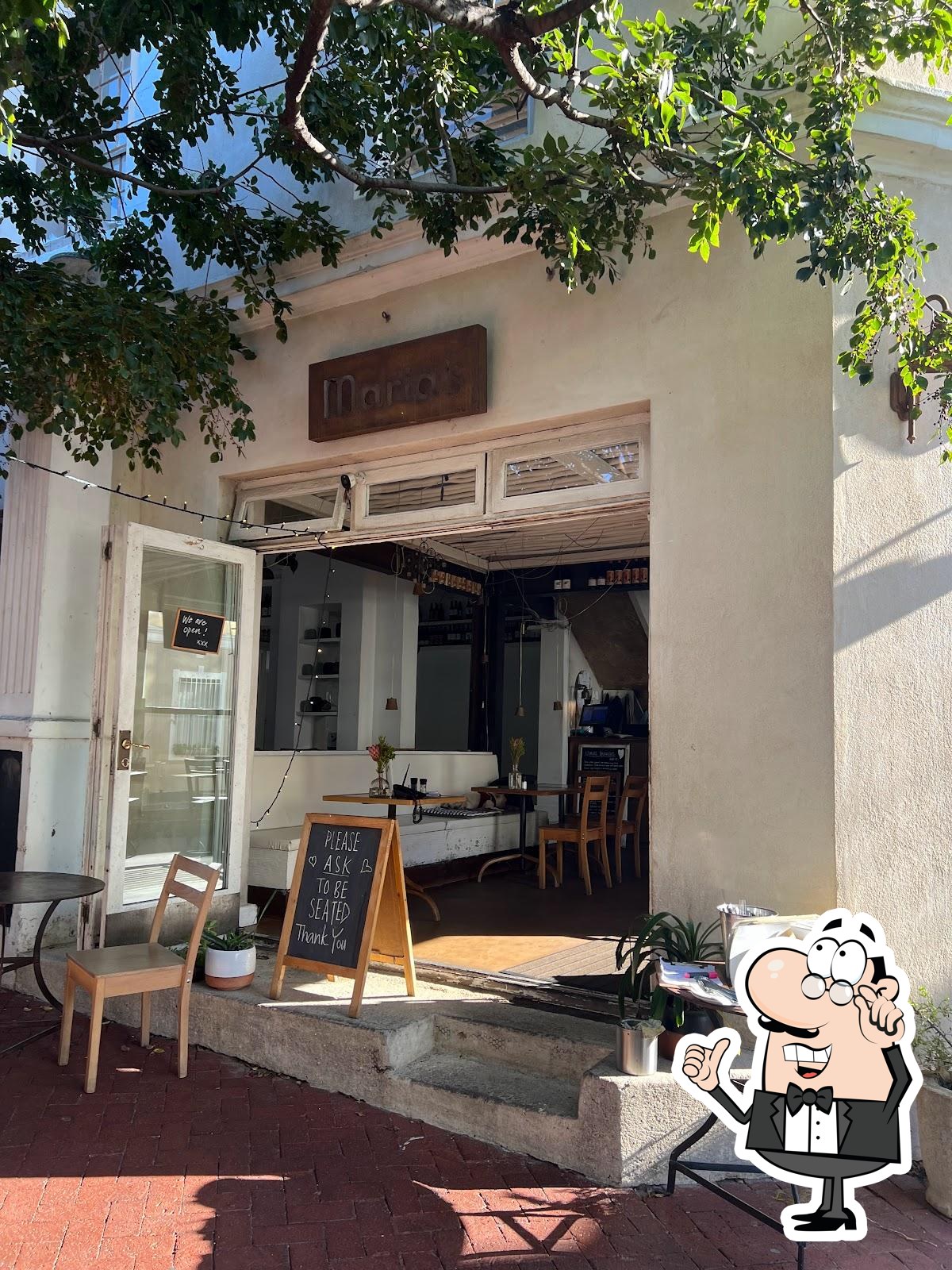 Maria's Greek Café, Cape Town - Restaurant menu, prices and reviews