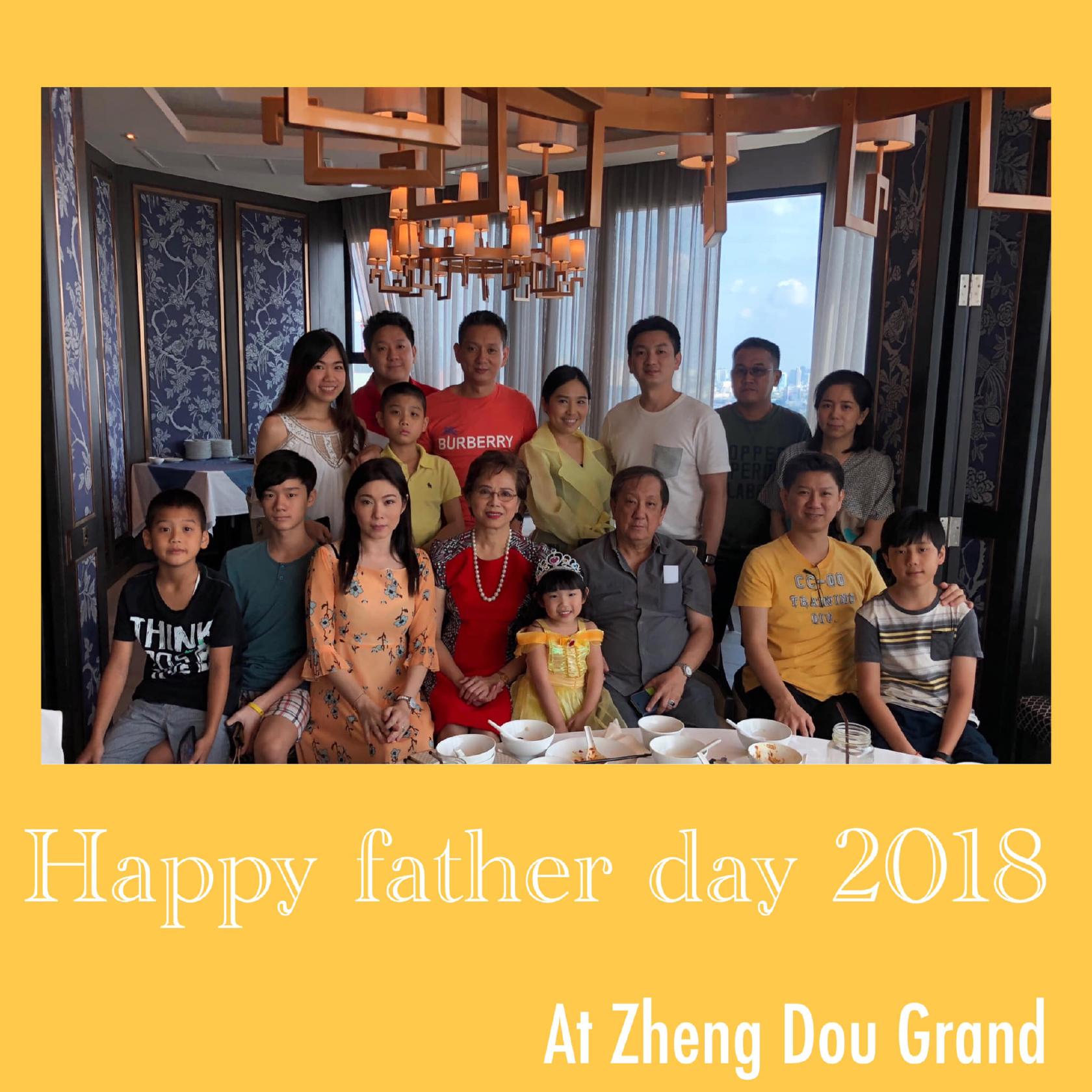 Zheng Dou Grand restaurant, Bangkok, 36 Narathiwart-Ratchanakarin Road