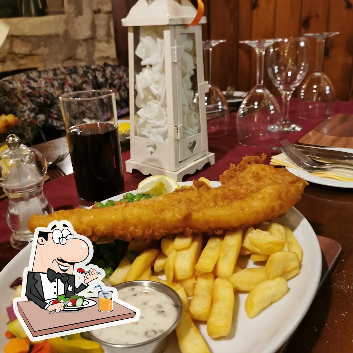 The Corner Cupboard in Winchcombe - Restaurant menu and reviews