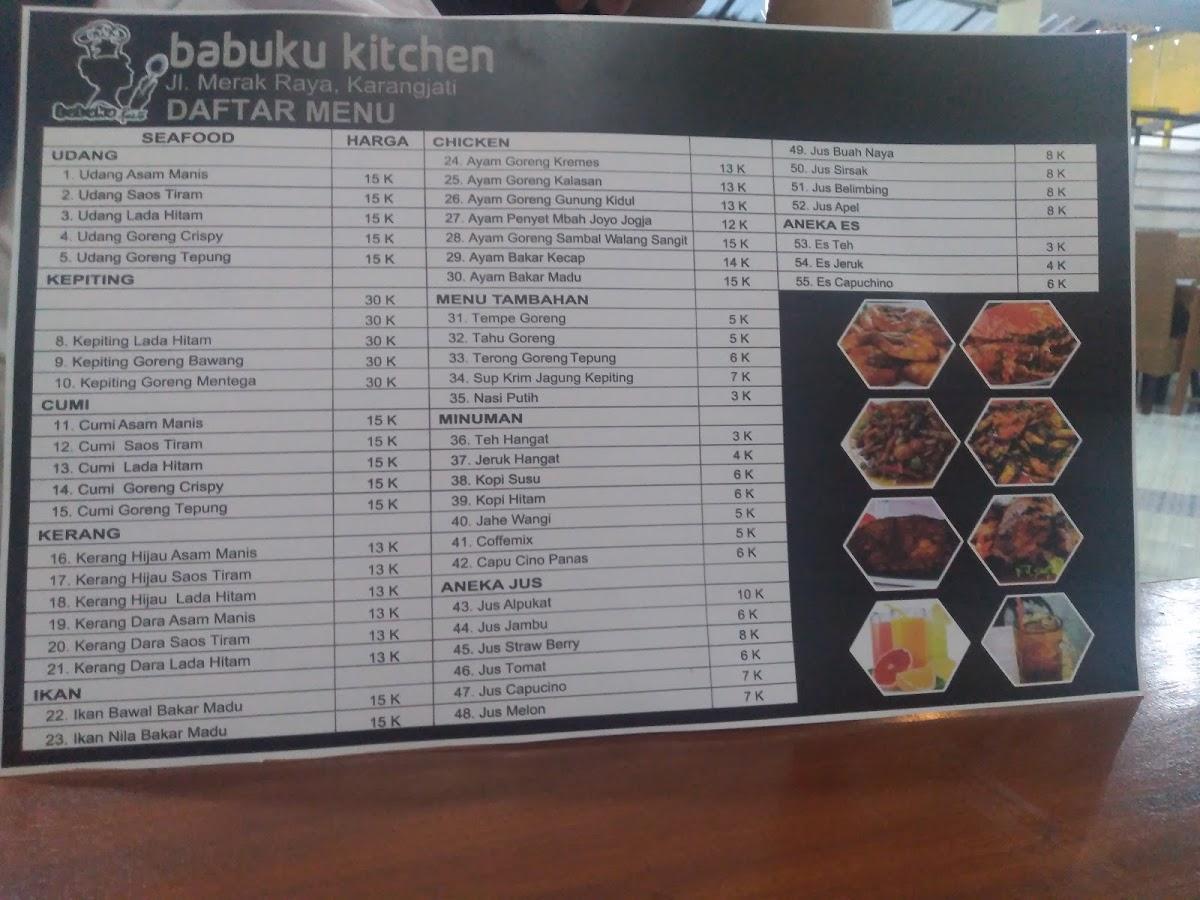 Menu at Bimbingan Belajar ALC restaurant, Ungaran