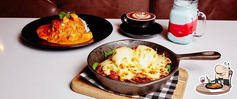 Hangar Cafe Restaurant, 201 Spencer St in Docklands - Restaurant menu ...