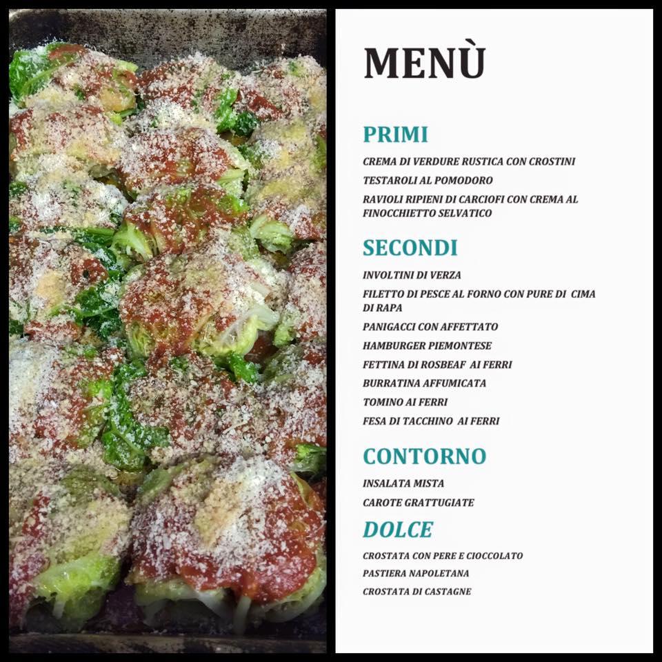 Menu at Osteria Pizzeria La Cornucopia, Sesto San Giovanni, Via ...