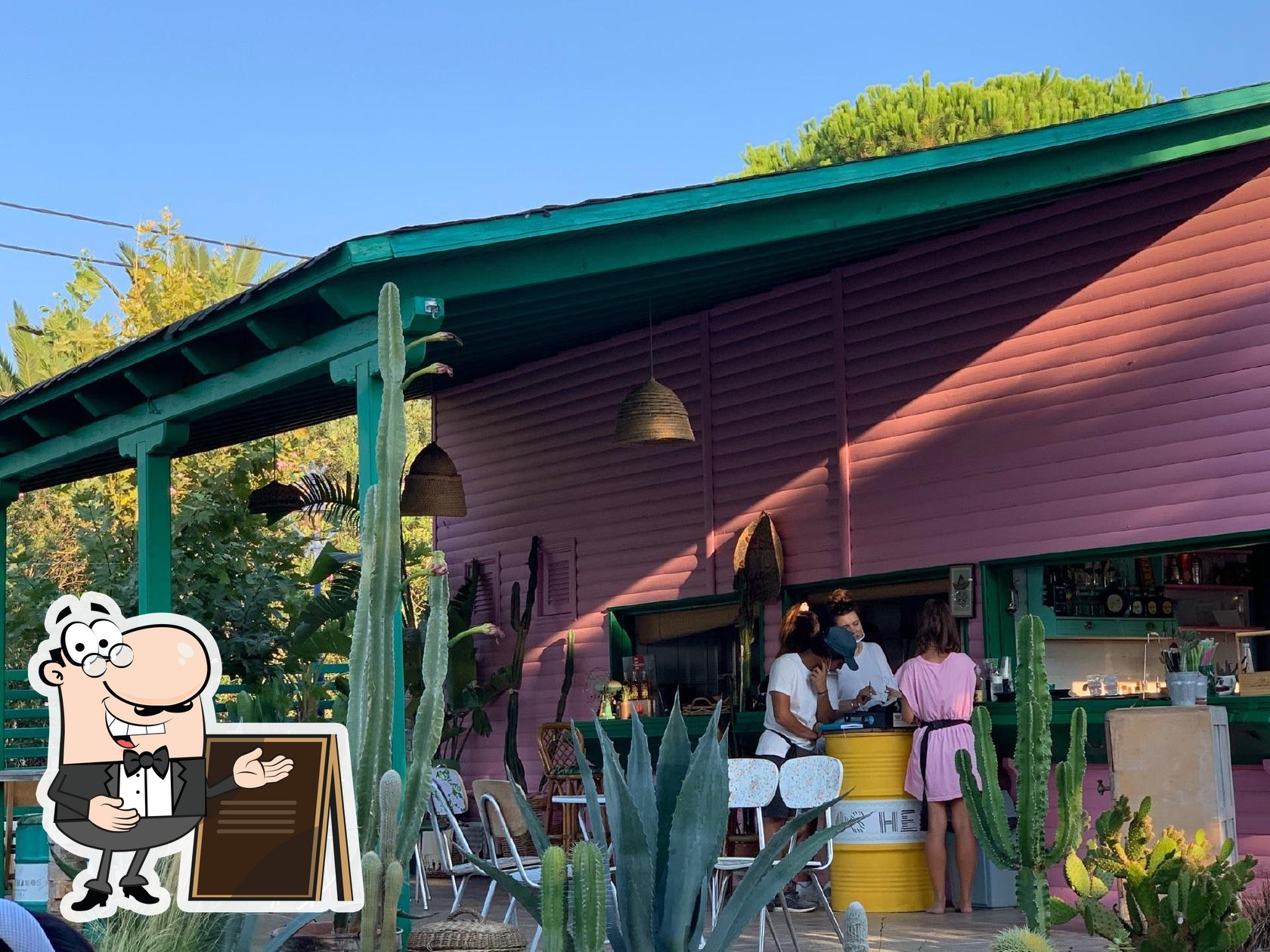 Los Hermanos - Beach Bar, Pefkochori - Carta del restaurante y opiniones