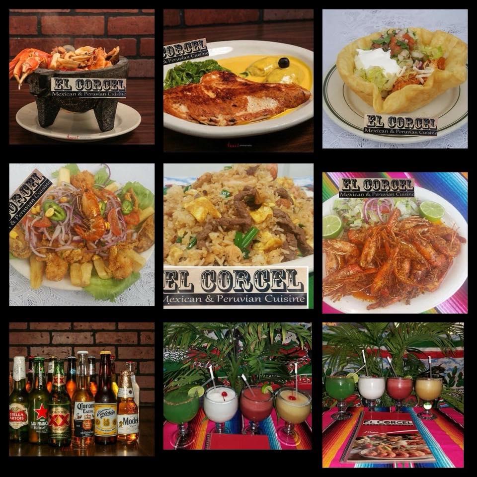 Menu at El corcelmexican restaurant # 2, Indianapolis, W 56th St