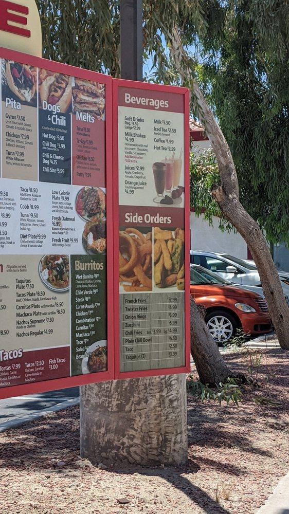Menu at Goody's Cafe Thousand Palms, Thousand Palms, Varner Rd